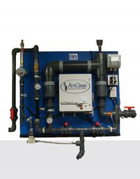 Coronet Equipment Ltd. Ozone laundry systems in Edmonton.