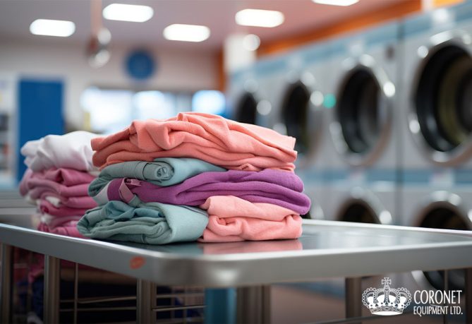 The history of laundry and laundromats - Coronet Equipment Ltd.