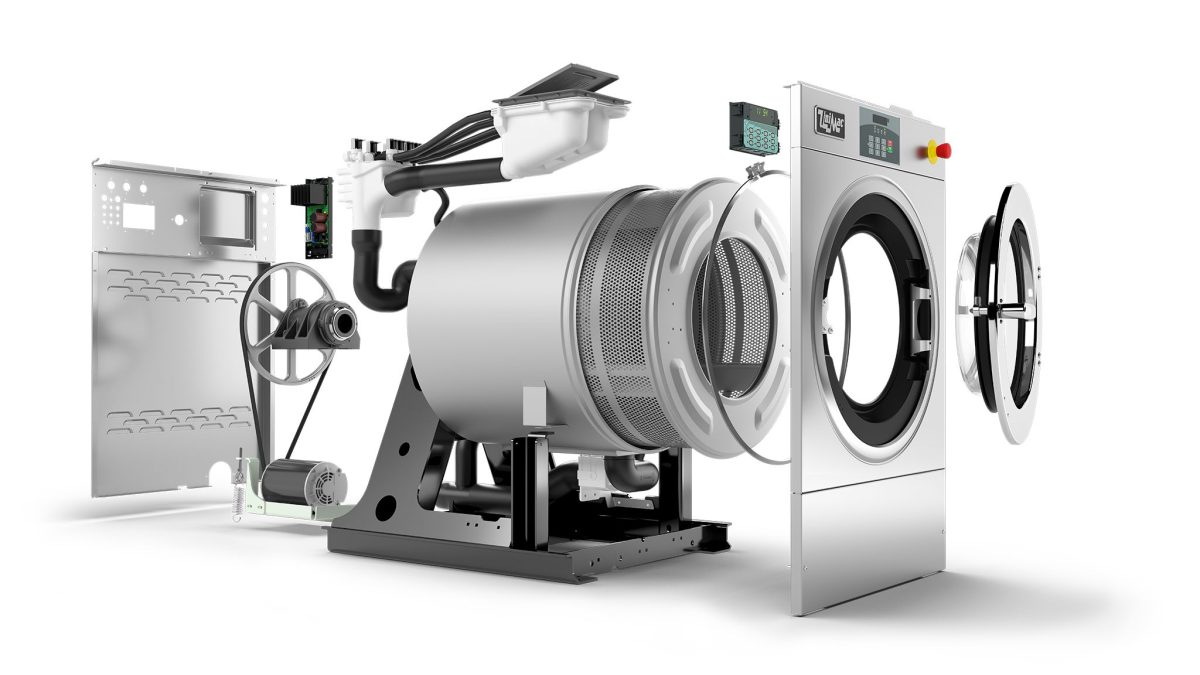 Industrial and Commercial Laundry Equipment | Coronet Equipment