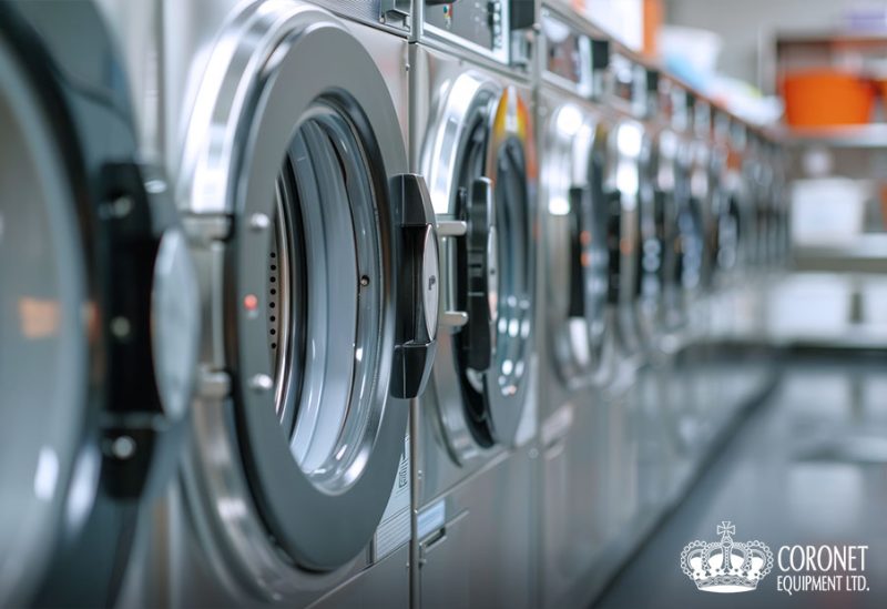 Commercial Laundry Parts Edmonton - Coronet Equipment Ltd.