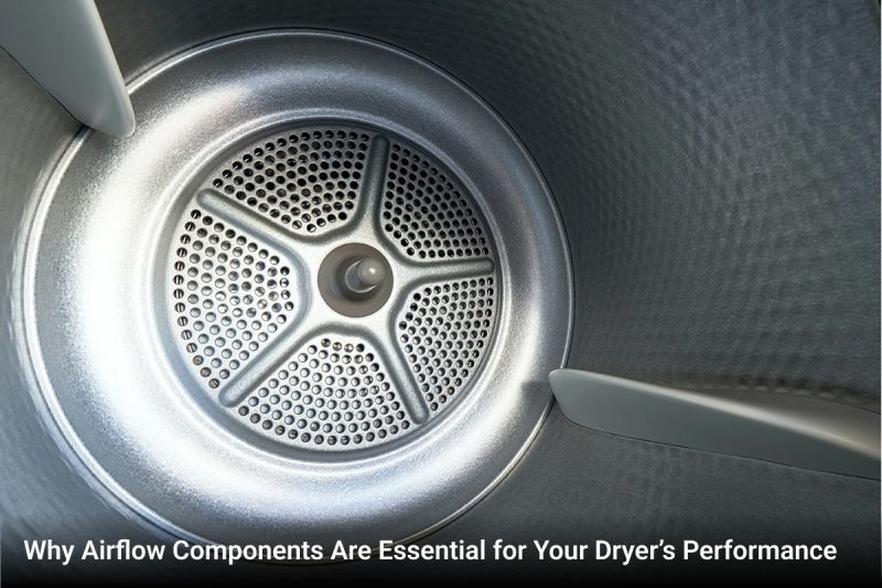 Why Airflow Components Are Essential for Your Dryer’s Performance - Coronet Equipment Ltd.